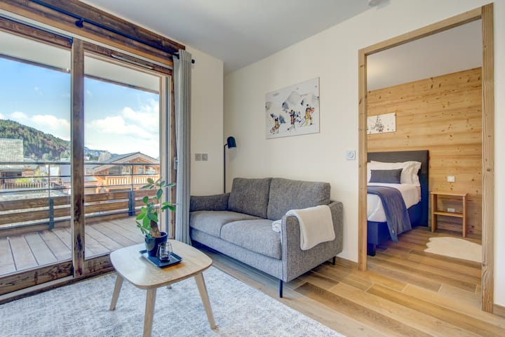 50 Meters From Pleney Ski Lift - Morzine