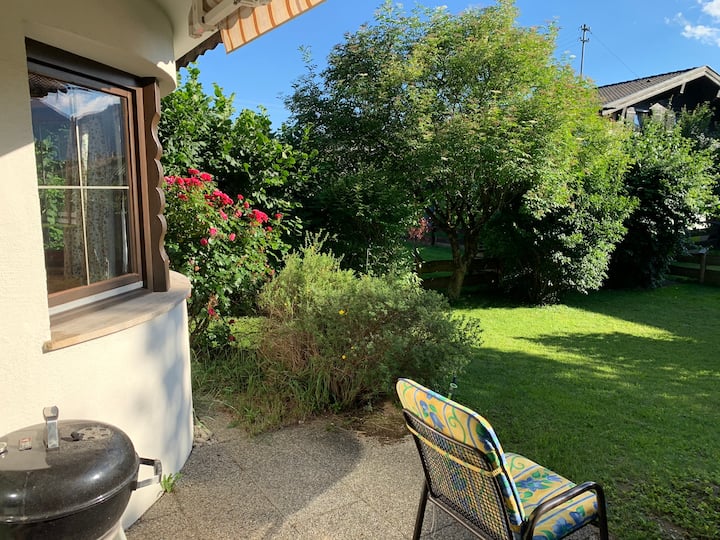 Ferienwohnung Mit Garten - Grassau