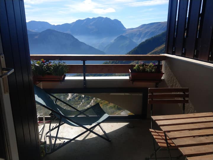 Appartement 6 Personnes 4 Pièces Vue Splendide - L'Alpe d'Huez