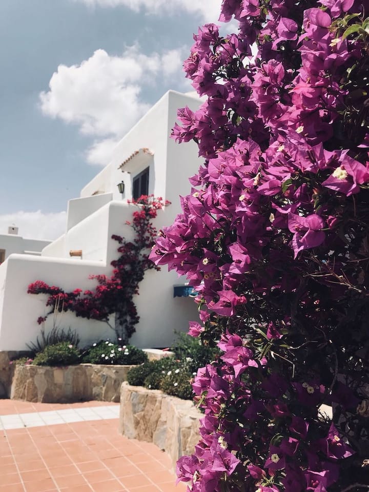 Fantástico Adosado En 1° Línea De La Playa De Vera - Vera