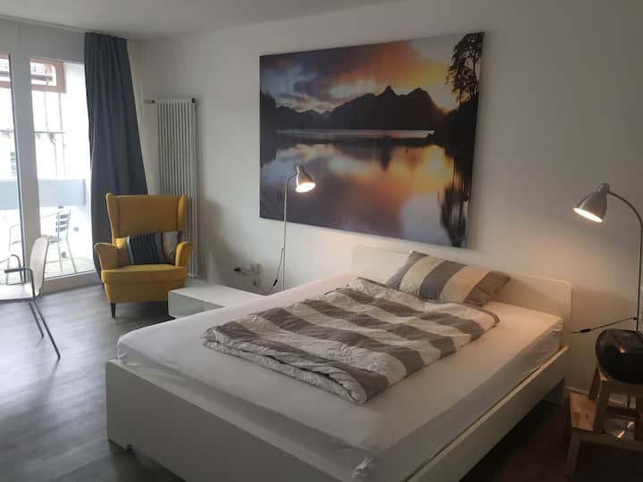 Großzügiges Zimmer An Der Einkaufsstraße - Freiburg im Breisgau