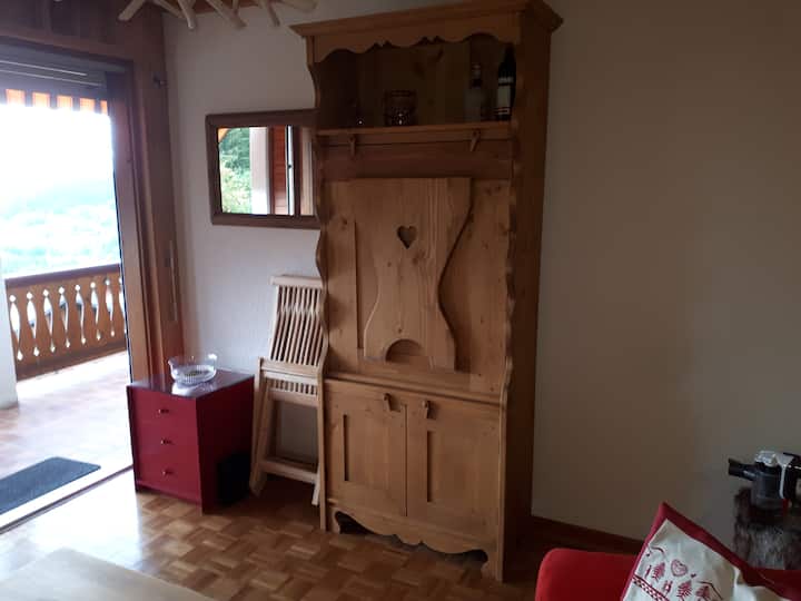 Appartement 2 Pièces Avec Vue à Villars-sur-ollon - Villars-sur-Ollon