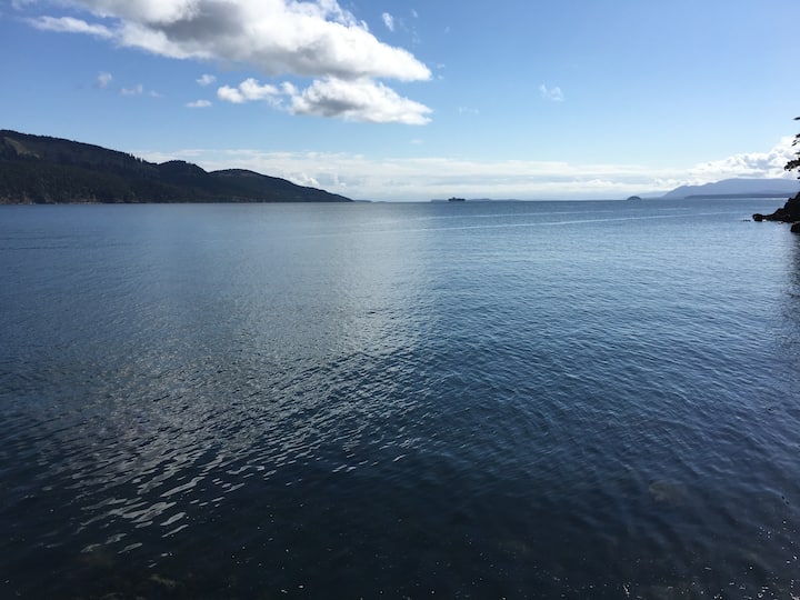 Oceanfront Home In The Pristine Canadian Gulf Islands - San Juan Islands, WA