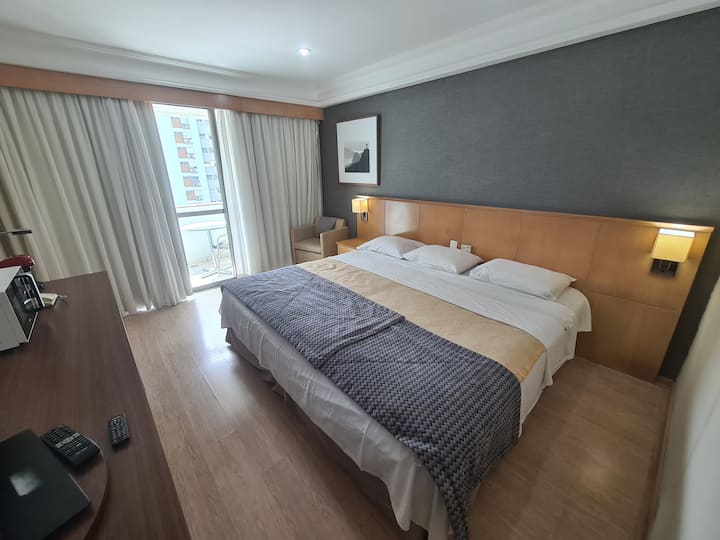 Lindo Flat Vista Mar Barra Da Tijuca - Rio de Janeiro