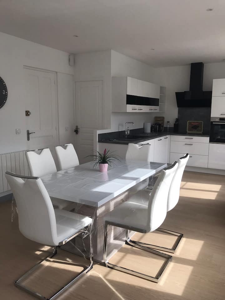 Chez Françoise, Appartement Lumineux 4personnes - Deauville