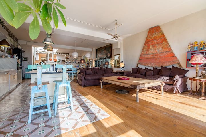 Beautiful Loft  280 Sq M  With  Ocean View - Tarifa