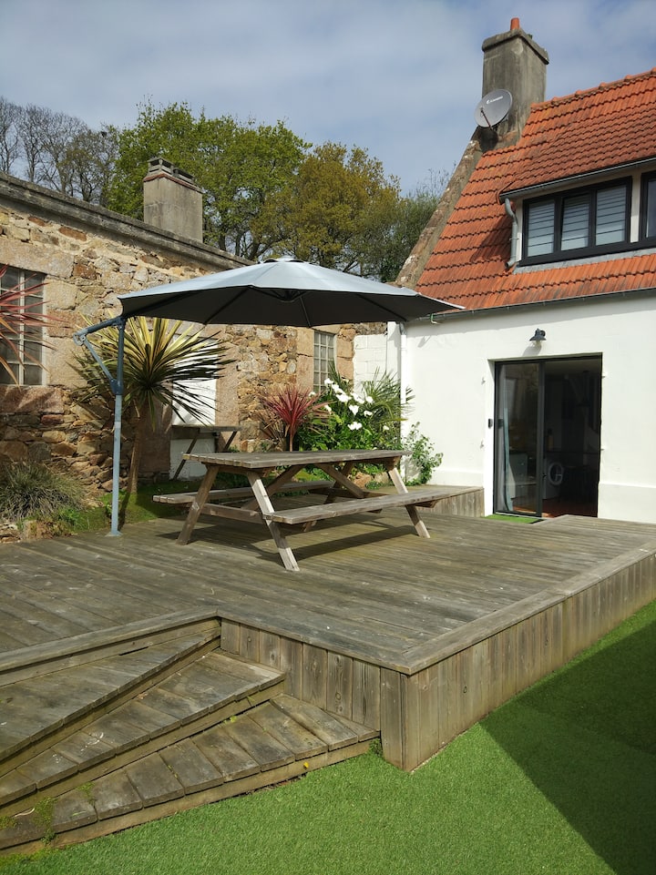 Maison Ti Ru - 400 M De La Plage - Perros-Guirec