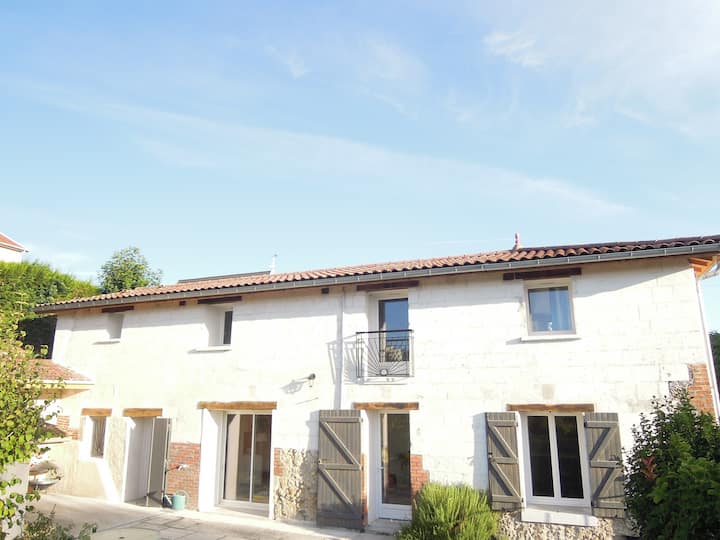 Gîte La Blanche Longère 4* - Châlons-en-Champagne