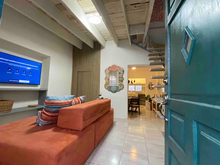 Pv. Studio 3 Ppl, Centro, Tiny House, 1 Habitacion - Chihuahua