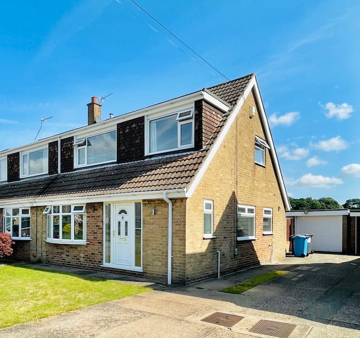 Spacious Cosy Quiet House&free Parking&garden - Beverley