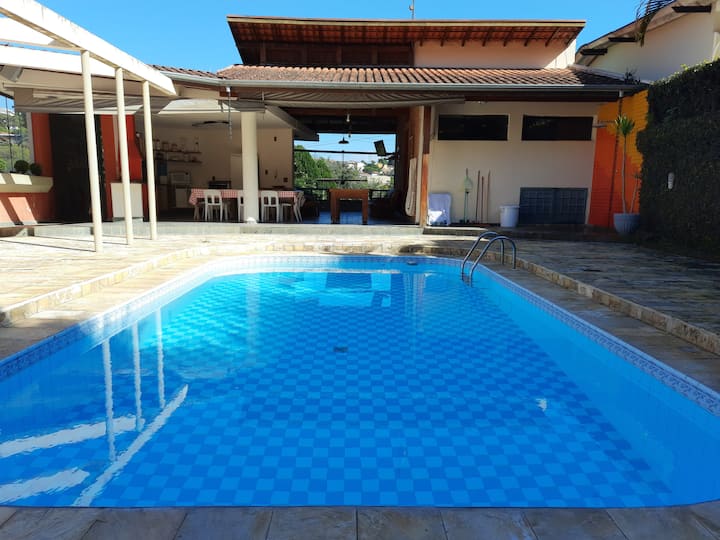 Casa Em Poços!
Piscina, Churras, Descanso E Lazer! - Poços de Caldas