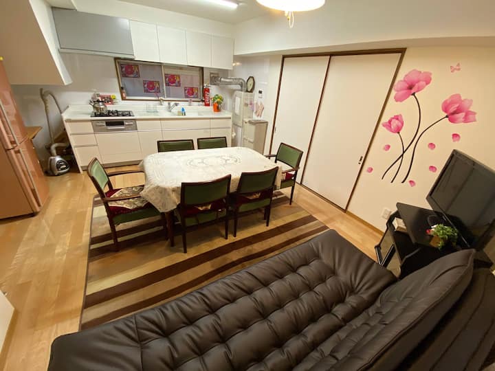 70㎡#near Keio# Tokyotower#max 5ppl# Mita Sta - 롯폰기