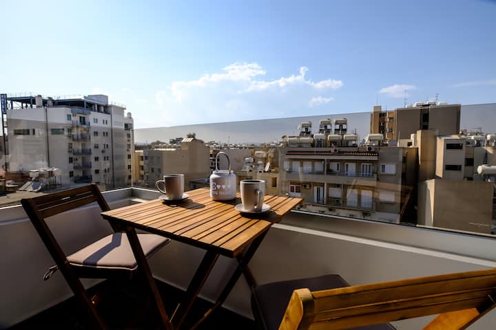 Lazuli City View Studio 501b - Larnaca