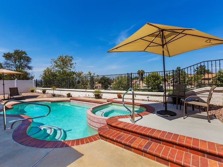 Beautiful Temecula Single Story Pool/spa Home - Temecula, CA