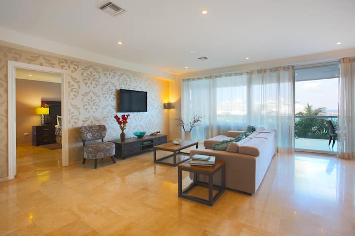 5★luxury Ocean View Condo With The Best Amenities! - Cozumel