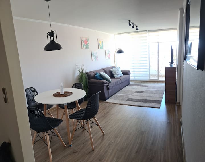 Cómodo Departamento - Valparaíso