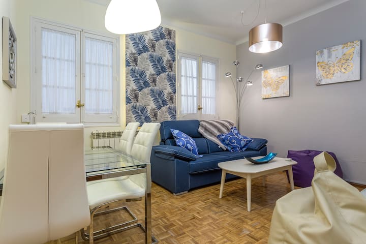 New Apartment In Salamanca Neighbourhood- 2bdr - Nuevos Ministerios station - Madrid