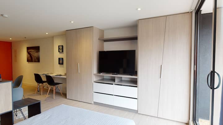 Fabuloso Loft En Chapinero - Bogota