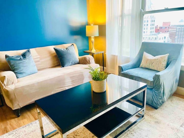 🔸Highrise Apt - Stunning River And City Views 🌇 - 멤피스