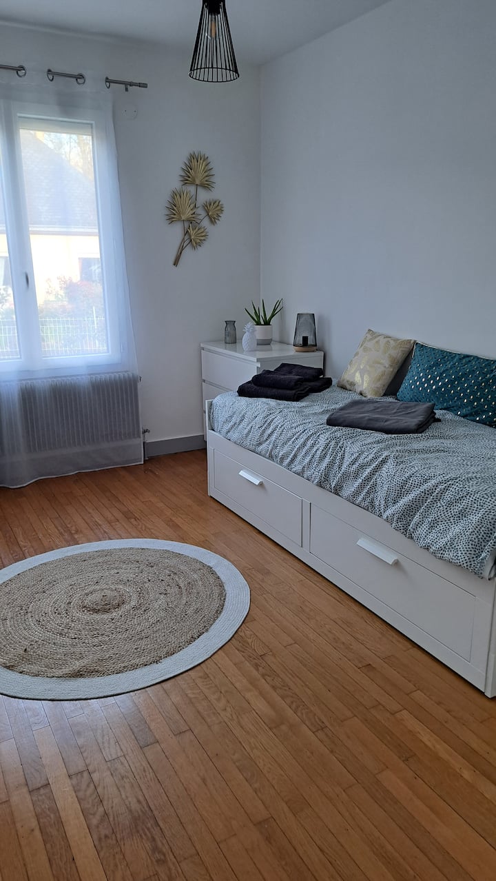 Chambre Spacieuse, Proche De Tours - Vouvray