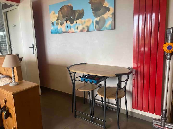 Chambre Entrée Privée + Parking Et Balcon Privés - Thonon-les-Bains