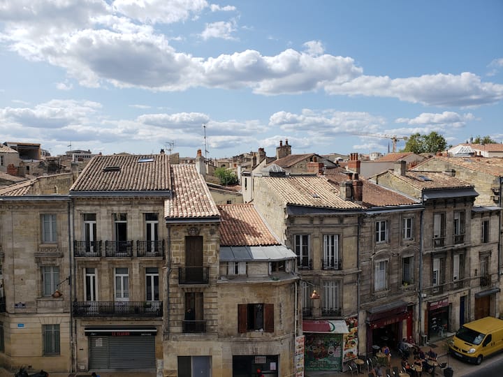 Appartement Central Et Cosy, Vue Sur Les Toits - Bordeaux