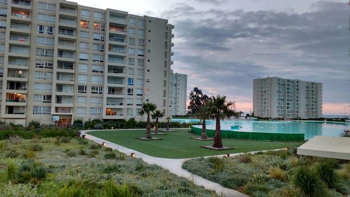 Papudo Laguna - Departamento Con Vista A La Laguna - Papudo