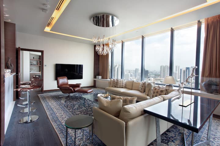 2-bedroom Luxury Penthouse + Bbq Deck - Newton