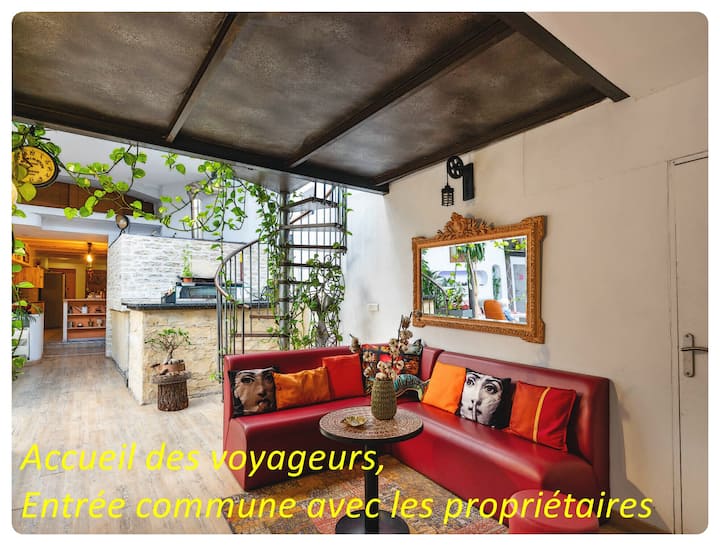 Petit Coin De Paradis Avec Terrasse Privative - Marseille