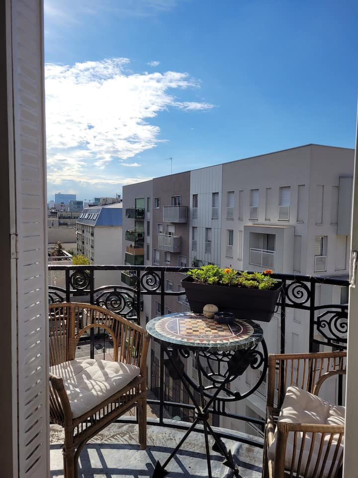 Appartement Lumineux Avec Balcon 37m - Clichy