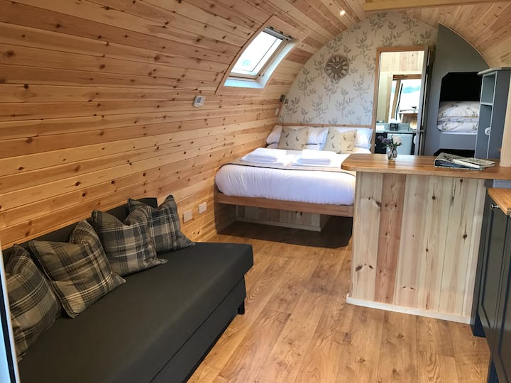 Luxury En-suite Pods, Stunning Views - Hare Meadow - Lancashire