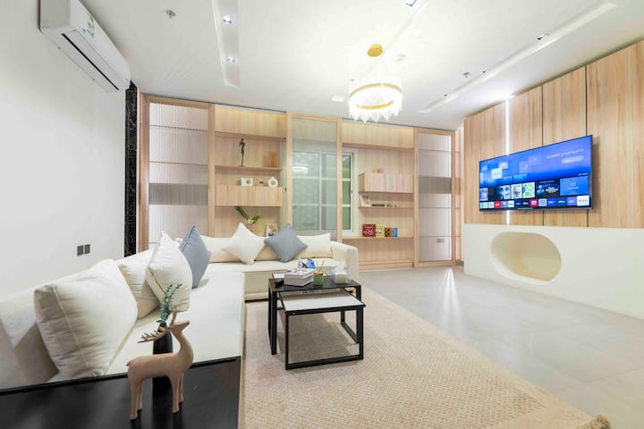 Luxurious 2-br Flat With Relaxation Space Lll - Riyadh