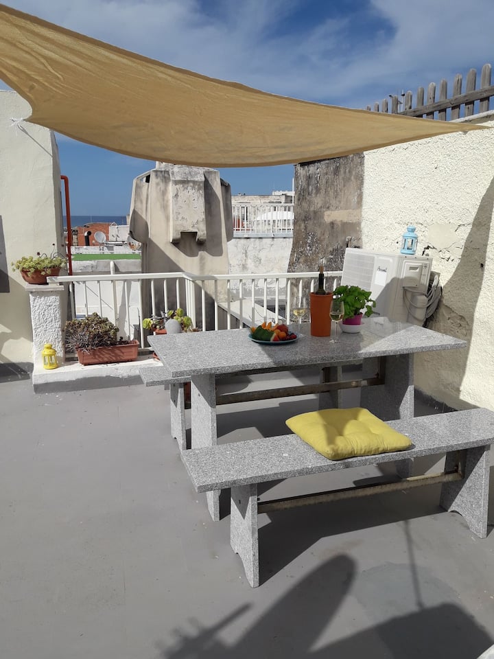 Stilvolles Ferienhaus Im Centro Storico, Vieste - Vieste