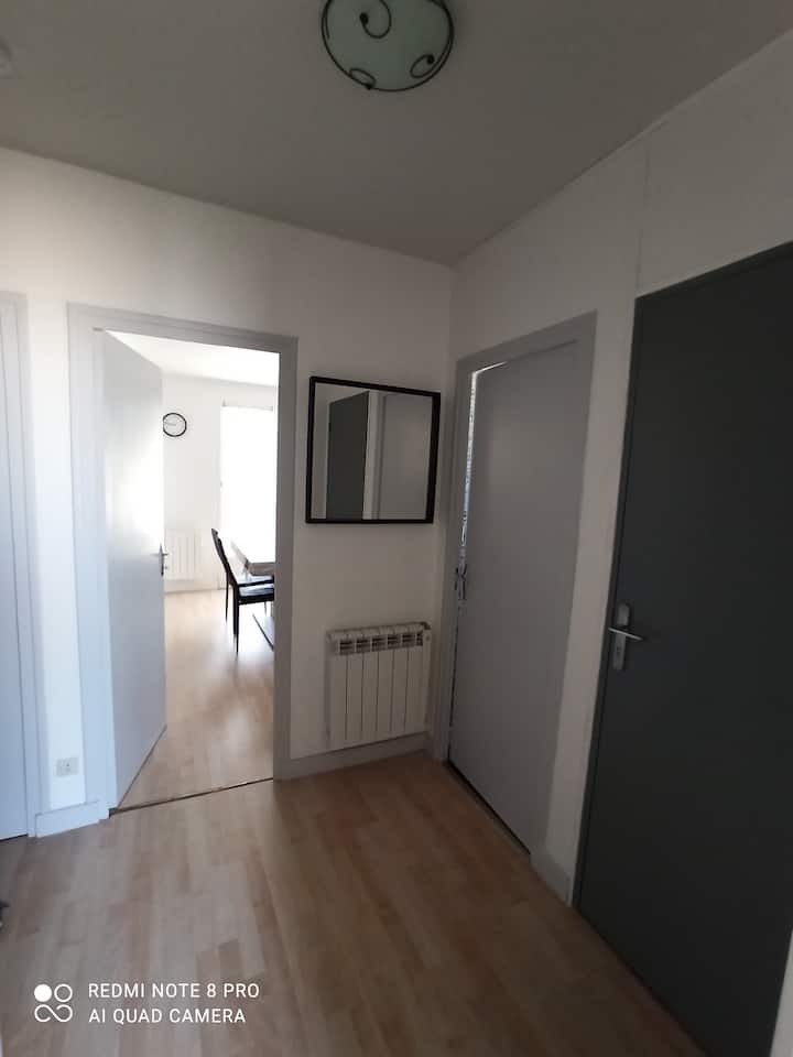 Appartement 60m2 à 5 Min Du Centre Ville - Paray-le-Monial