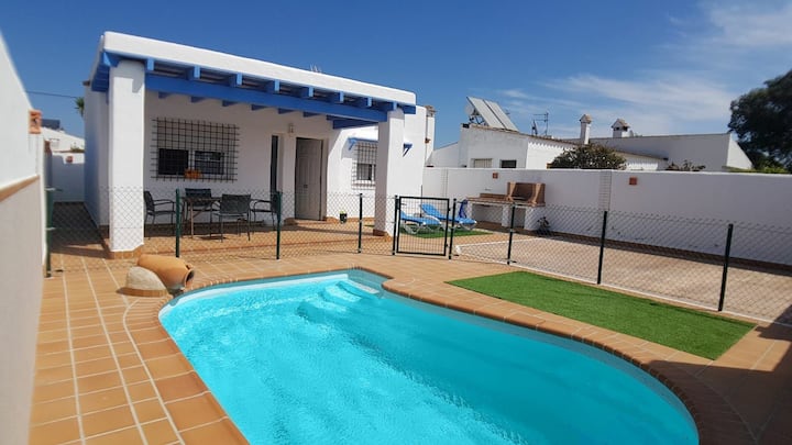 Casa Alba Con Piscina Privada En Conil - Conil de la Frontera