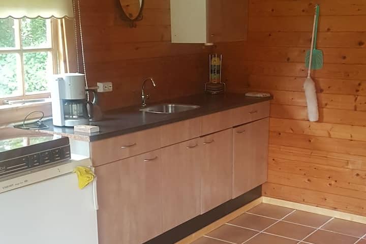 Blokhut 4 Op Mini Camping De Hanenburcht Friesland - Friesland