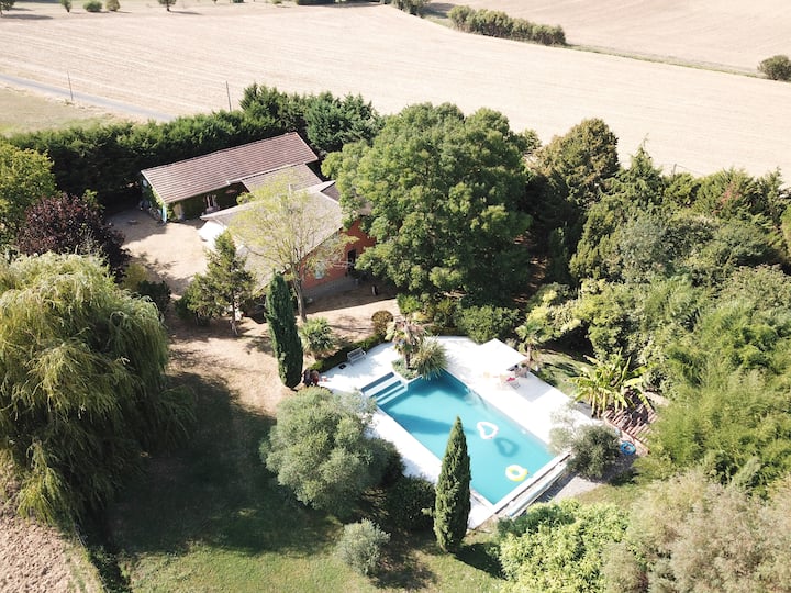 Logement En Autonomie Totale Chez Emmanuelle - L'Isle-Jourdain