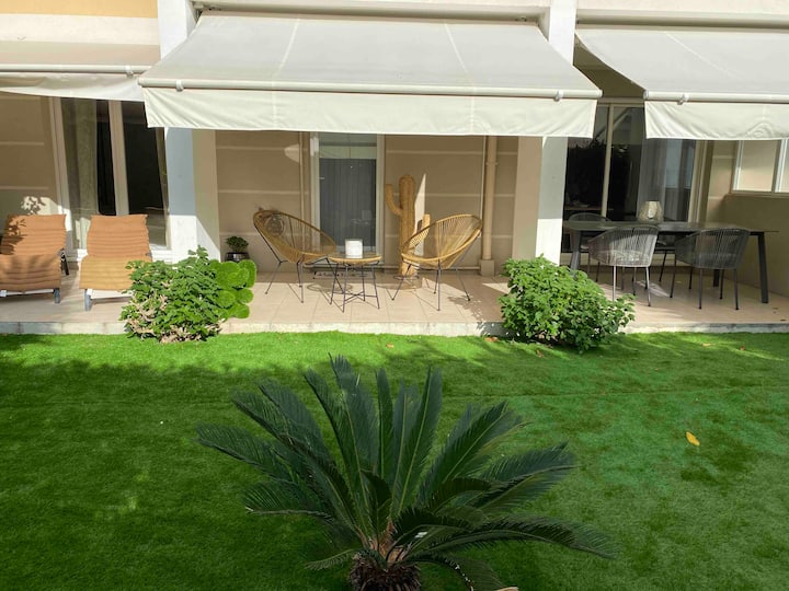 Appartement Dans Domaine Privé à Cannes - Cannes