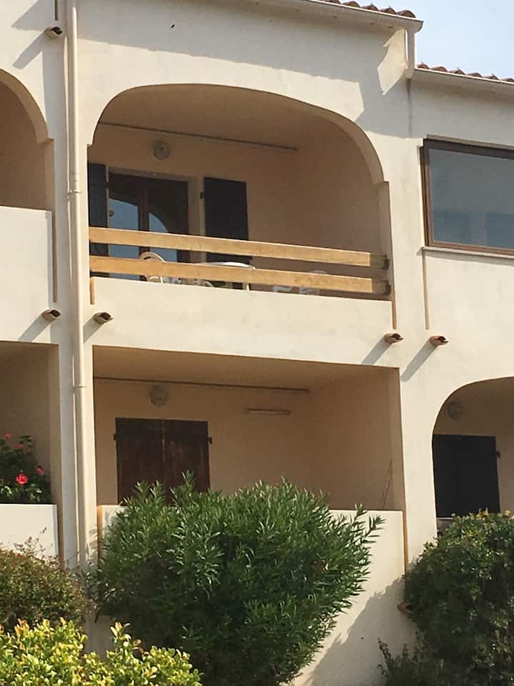 Agréable Appartement Vue Mer - Tiuccia