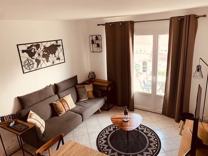 Joli T2 Plein Sud à 300m De La Plage - Guérande