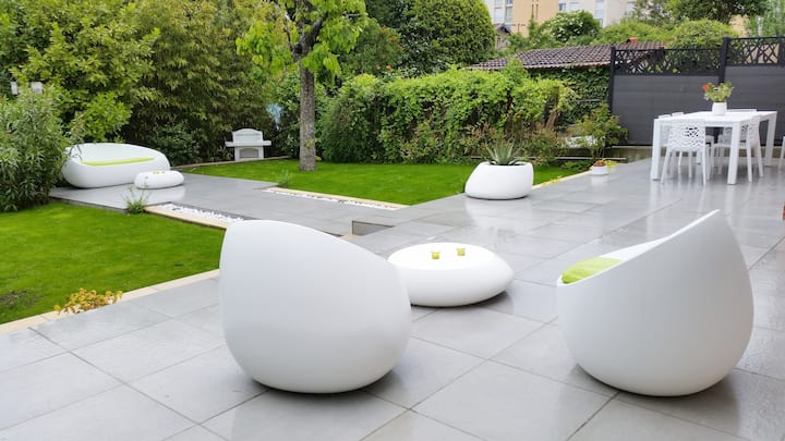 Rare ! Belle Toulousaine,  Jardin,  Proche Centre - Toulouse