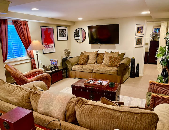 #1 Beautiful 2-br Suite Uptown/audubon Riverside - Kenner, LA