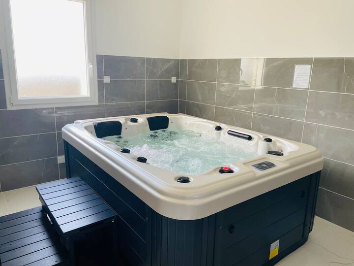 Jacuzzi Privatif à 500m De La Mer - Agon-Coutainville