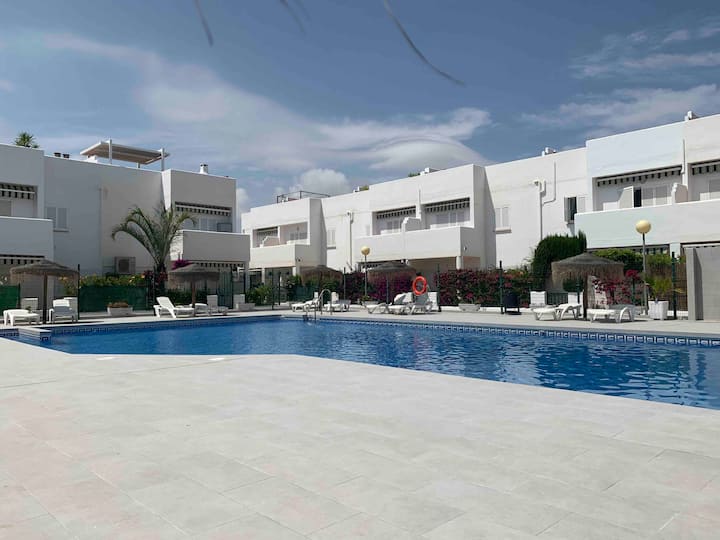 Apartment In Vera Playa With Private Roof Terrace - Garrucha
