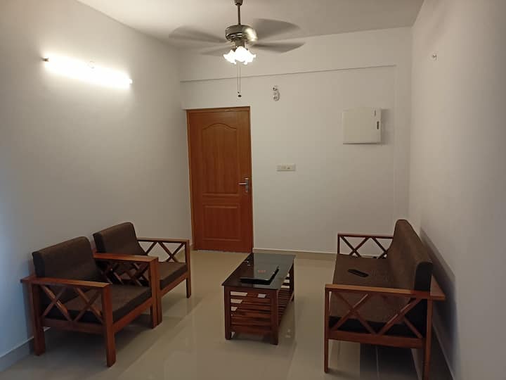 Jubilant - Two Bedroom Furnished Apartment - Kochi