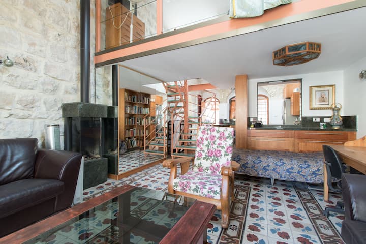 Restored 19th Century Home - Jérusalem