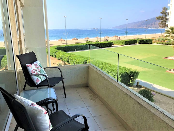 Papudo Beach, Ocean Front Apt, 3th Floor. - Papudo