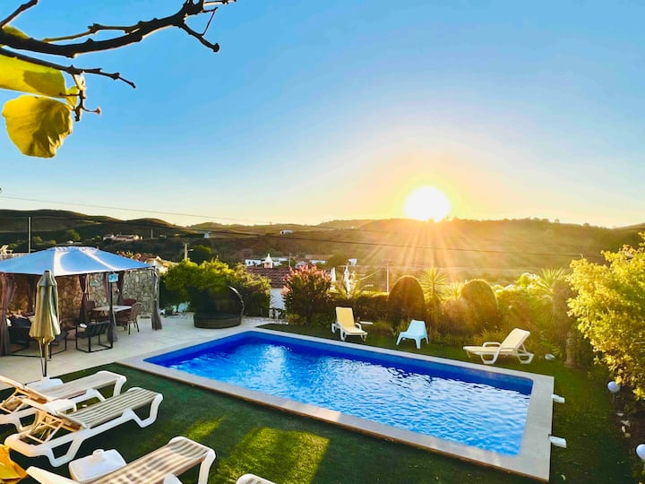 Casa Malho - Maison Calme Avec Piscine - Algarve