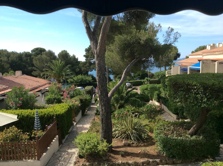 Les Issambres Beau Duplex Vue Mer Acces Direct Mer - Les Issambres