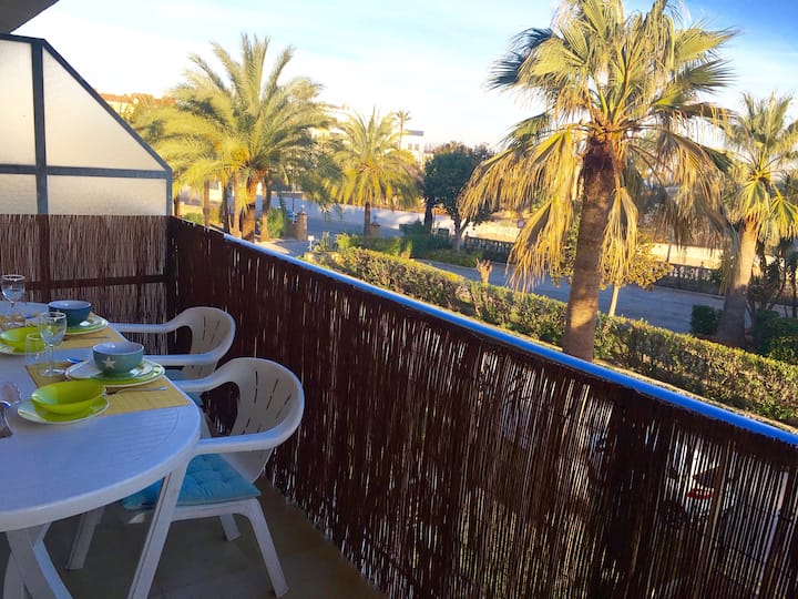 Denia "Las Marinas" Costa Blanca, Plage. - Denia